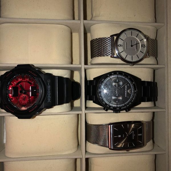 [WTS] Emporio Armani, Casio G-Shock, Skagen, and Sturhling ...