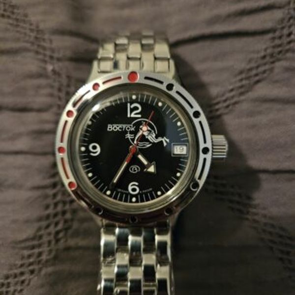 Vostok Amphibia Scuba Dude - *Movement NOT Working* | WatchCharts ...