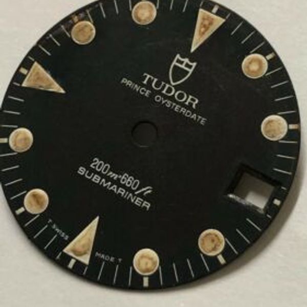 vintage Tudor Submariner Watch Dial | WatchCharts