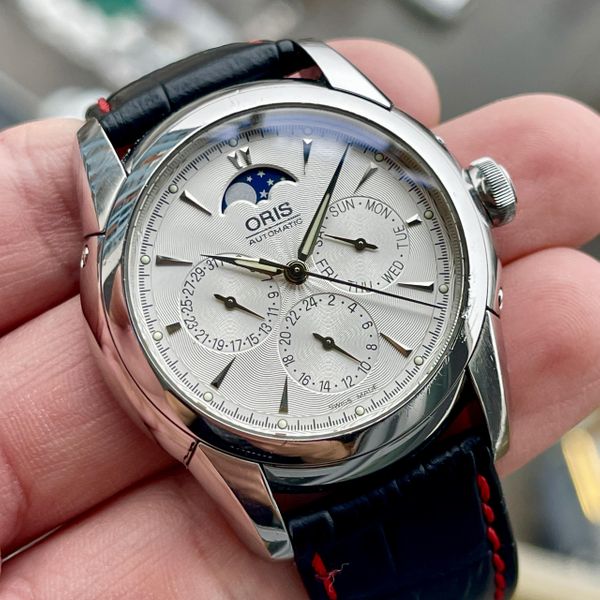[WTS] Oris Artelier Complication Triple Moonphase 7546, ONLY $950 SHIPPED !!! | WatchCharts ...
