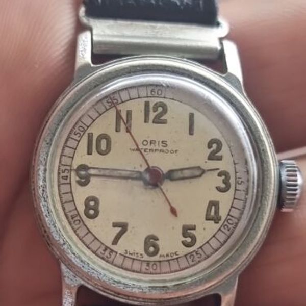 Oris Waterproof Military Cal 292 Watch for Restoration,Lovely Vintage ...