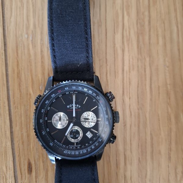 Rotary Chronospeed Men's | WatchCharts Marketplace