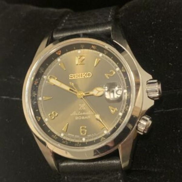 Seiko Alpinist SPB209 Rare Brown Dial | WatchCharts Marketplace
