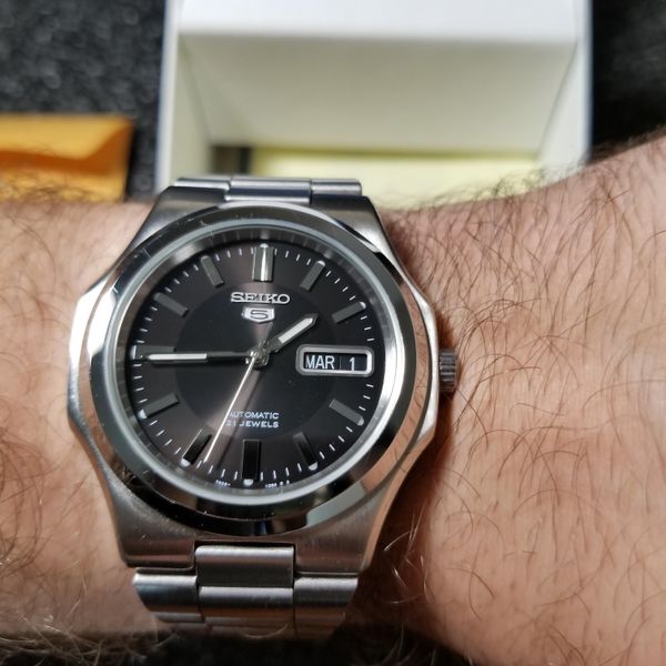 [WTS] Seiko SNKK47 "Seikonaut" $300 obo | WatchCharts