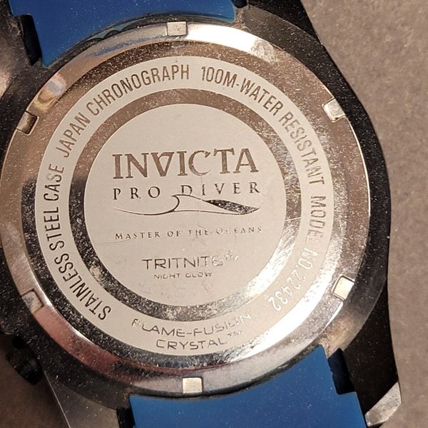 INVICTA PRO DIVER MODEL 22432 | WatchCharts Marketplace