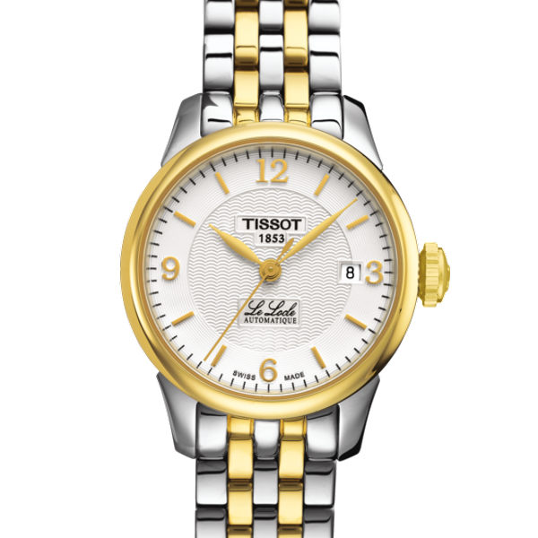 *BRAND NEW* Tissot Women's LE LOCLE AUTOMATIC SMALL LADY (25.30) Watch ...