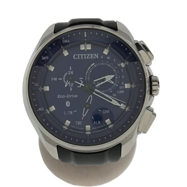 [Used] CITIZEN Eco-Drive / Solar watch / Analog / Rubber / GN-4W-S / Citizen [Clothing ...