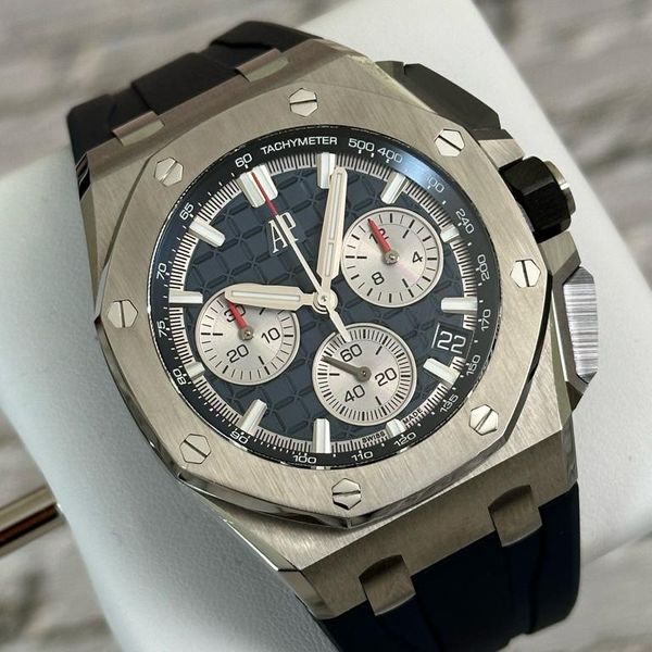 FSOT: Audemars Piguet Royal Oak Offshore Chronograph 43mm AP Blue ...