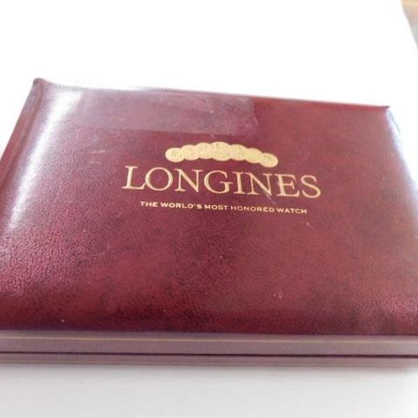 Ladies Longines Watch, 17 j, 10k Gold Filled, in Presentation Box ...