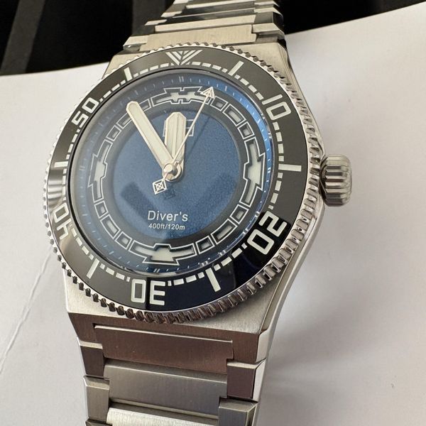 [WTS] SOLD OUT/ FORTELLER ENGINEER DIVER IN BLUE/SUPER COOL DESIGN IN ...