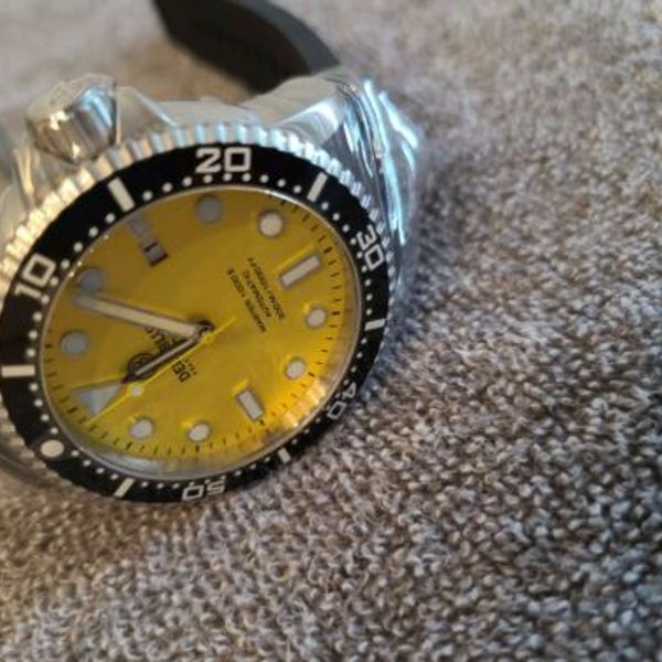 Deep Blue Master 1000 Foot Diver Automatic Dive Watch Generation 2 ...