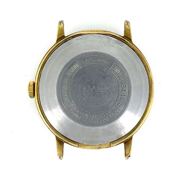 Vintage Timex Automatic Watch Menâ s 35mm Day Window Water Resistant ...