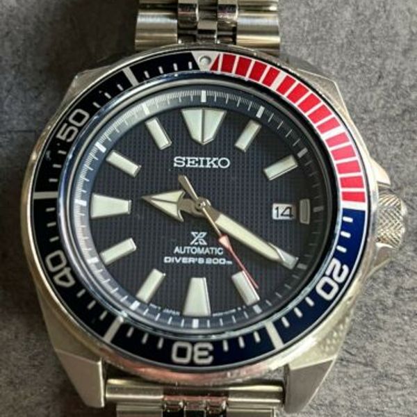 Seiko Samurai Prospex Blue SRPB53 4R36-01V0 | WatchCharts