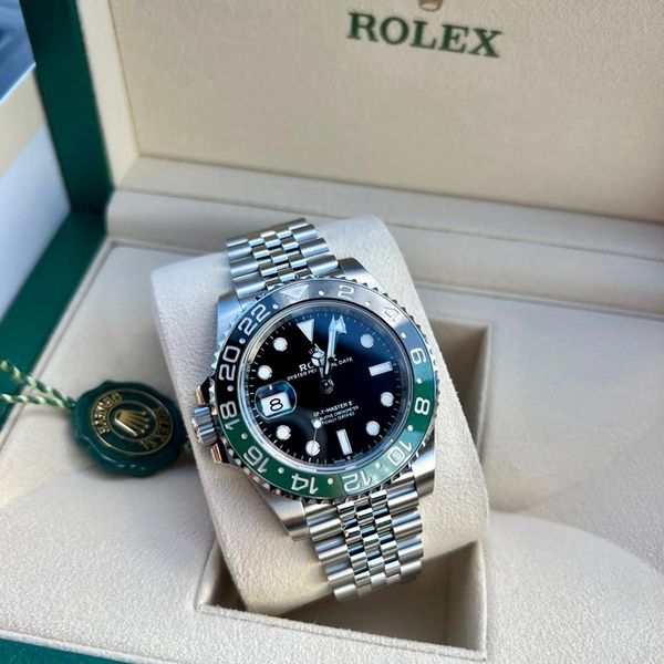 Aug 2023 Jubilee Rolex Sprite GMT Daytona Submariner. | WatchCharts ...