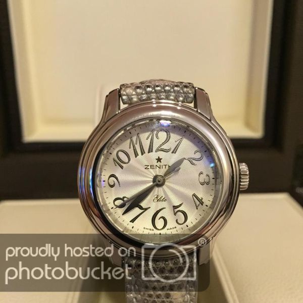 FS: (LNIB) Zenith Baby Star Elite | WatchCharts