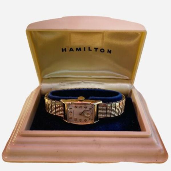 HAMILTON “MEDFORD” Model With original Case | WatchCharts Marketplace