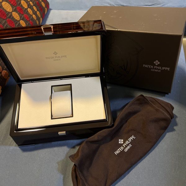 Patek Philippe watch box | WatchCharts Marketplace