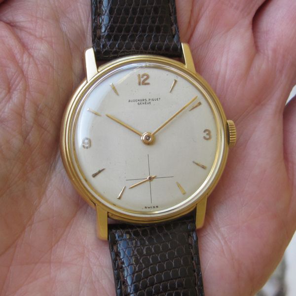 WITHDRAWN: Classic Vintage Audemars Piguet VZSS | WatchCharts Marketplace