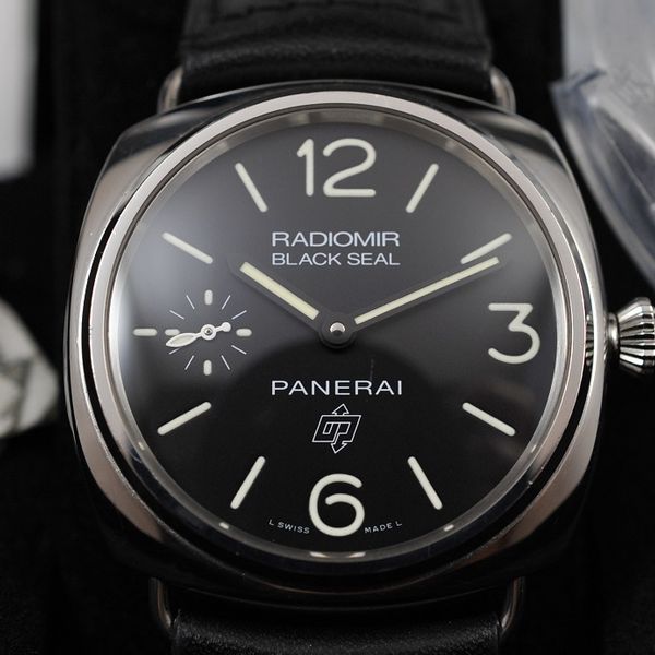 FS: Panerai (PAM) 380 Radiomir Black Seal Logo 45mm - Complete Set ...