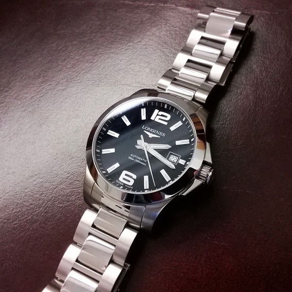 Longines Conquest Automatic 39mm L36764586 / Excellent Condition, Box ...