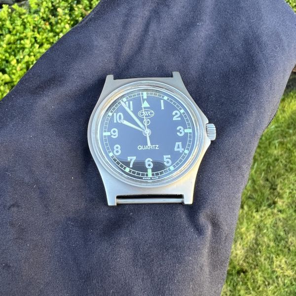 1989 CWC G10 Excellent Condition + 2 almost new straps | WatchCharts ...