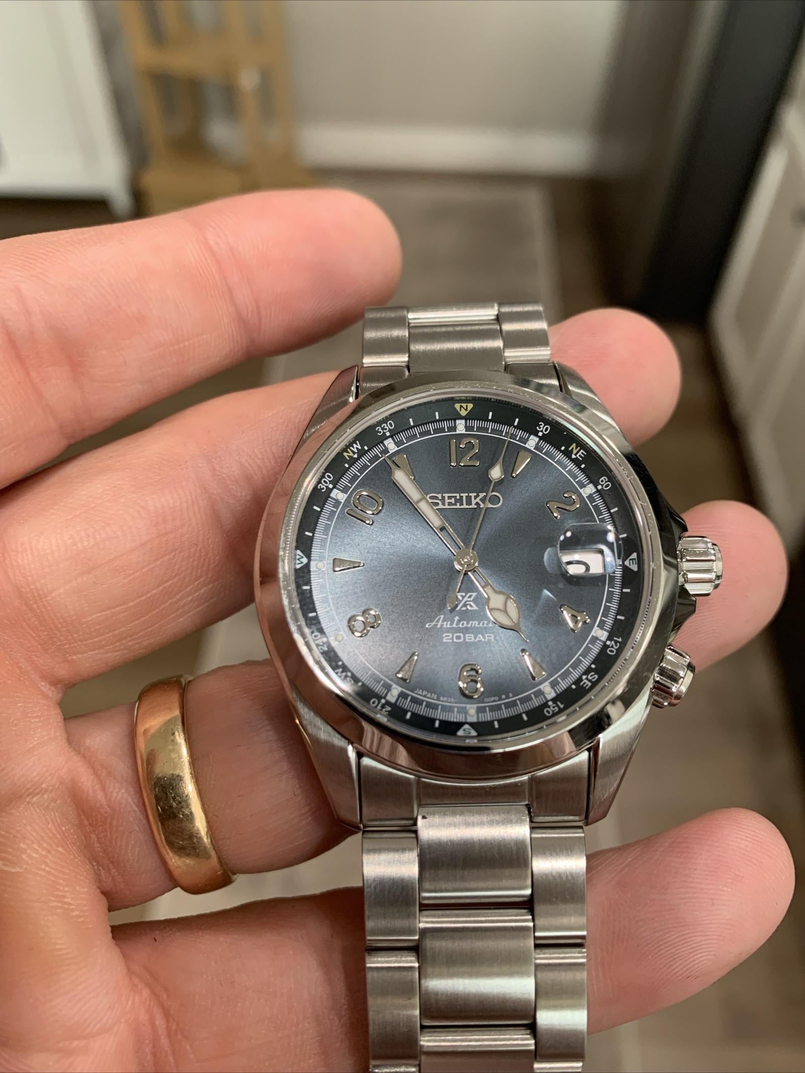 [WTS] Seiko Prospex Alpinist - SPB197J1 - European limited release ...