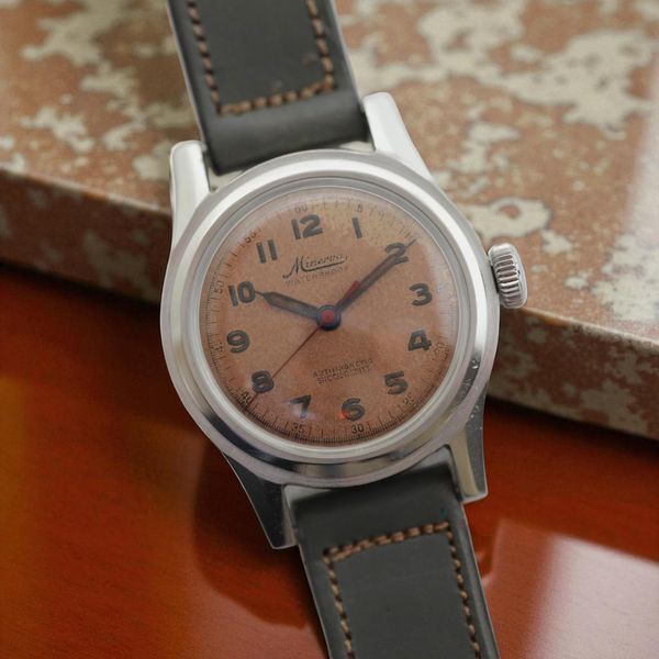 [WTS] 1940s Minerva Field Watch | WatchCharts Marketplace