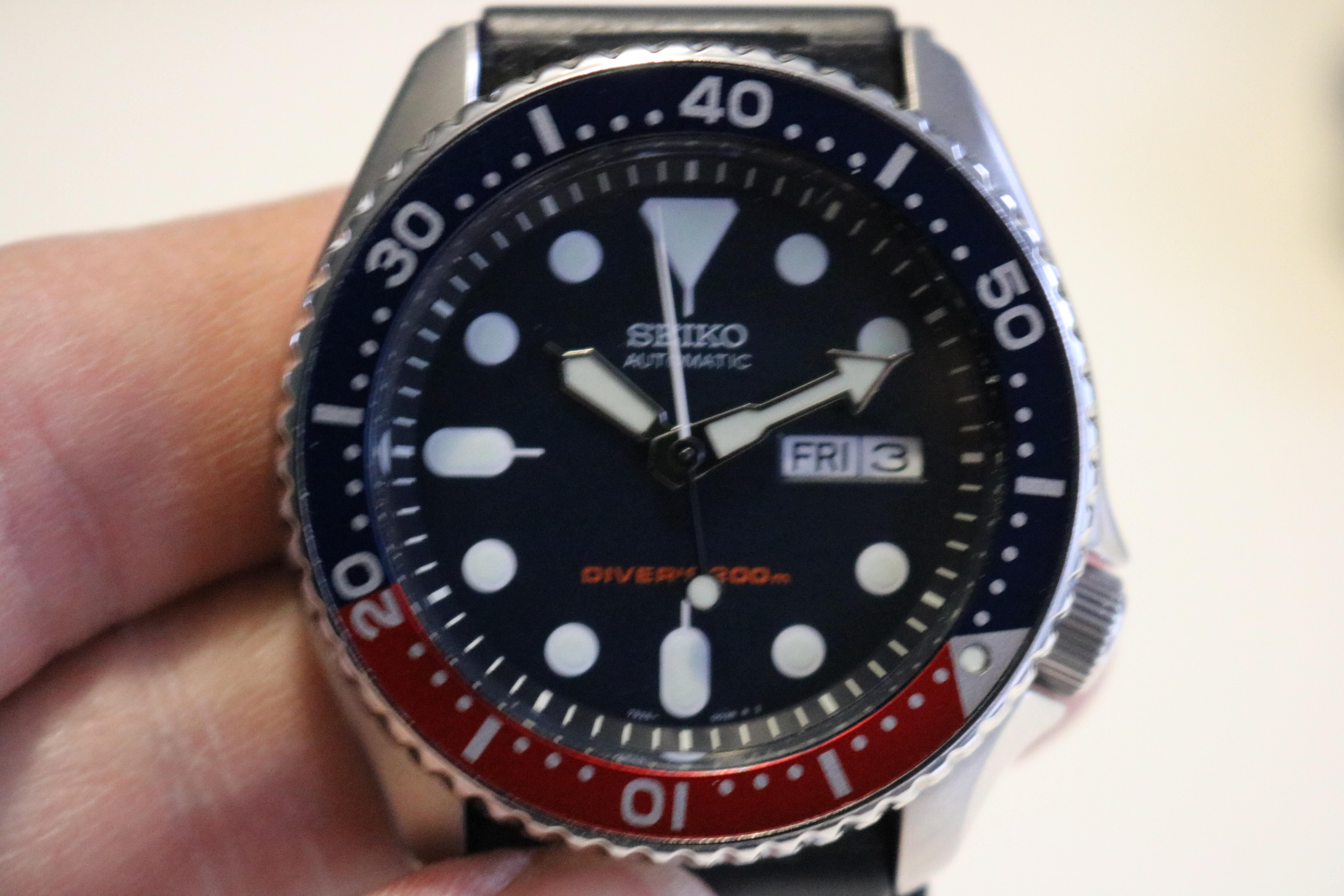 Stowa Klassik Sport, Steinhart GMT, Seiko skx009 | WatchCharts
