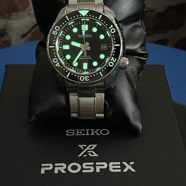 [WTS] Seiko Marinemaster SBDX023/SLA021 Full Kit | WatchCharts Marketplace