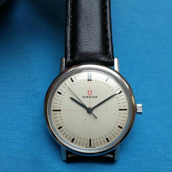 FS: Omega cal. 601 with scarce dial | WatchCharts