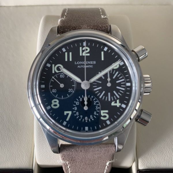 Longines Avigation Big Eye Chronograph | WatchCharts Marketplace