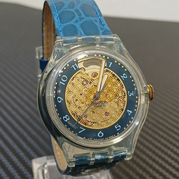 Reloj Swatch Alfonso MecÃ¡nico AutomÃ¡tico Vintage | WatchCharts ...