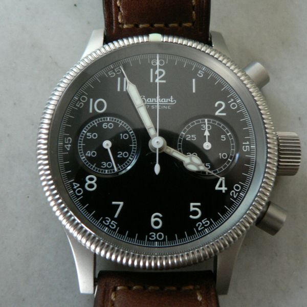 HANHART FLEIGERCHRONOGRAPH 1939 REPLIKA | WatchCharts Marketplace
