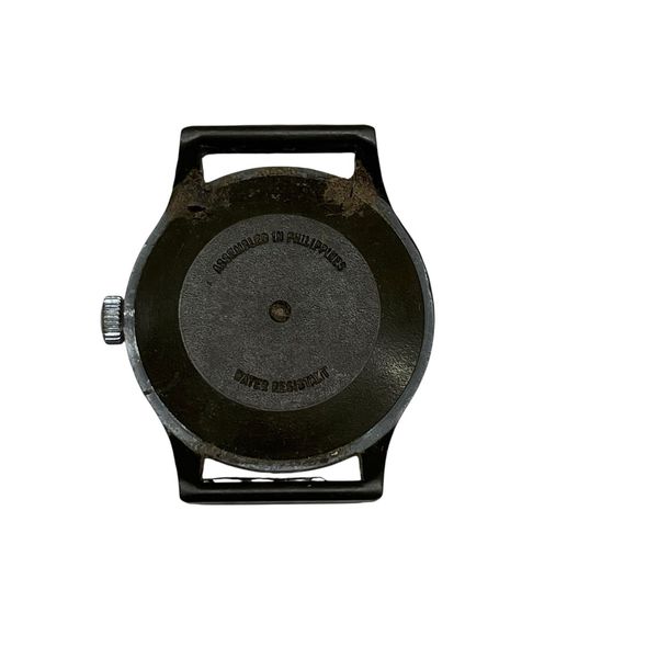 Vintage 1980's Timex Manual Wind Men's MacGyver Military Watch ...