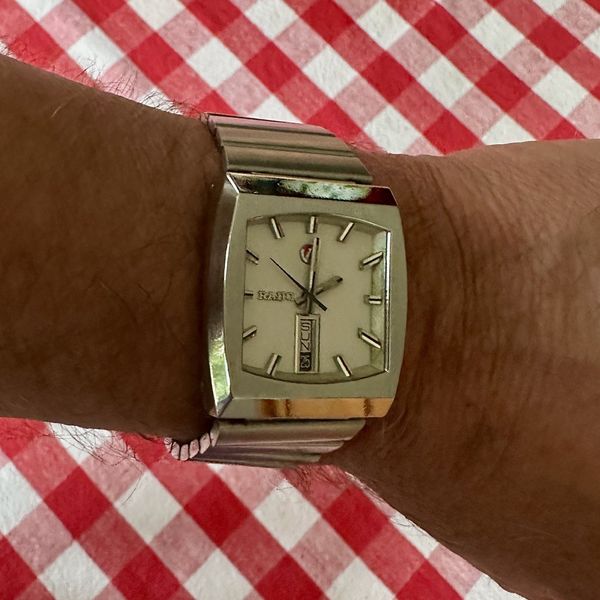 FS - Vintage Rado Seahorse TV Dial Watch | WatchCharts Marketplace