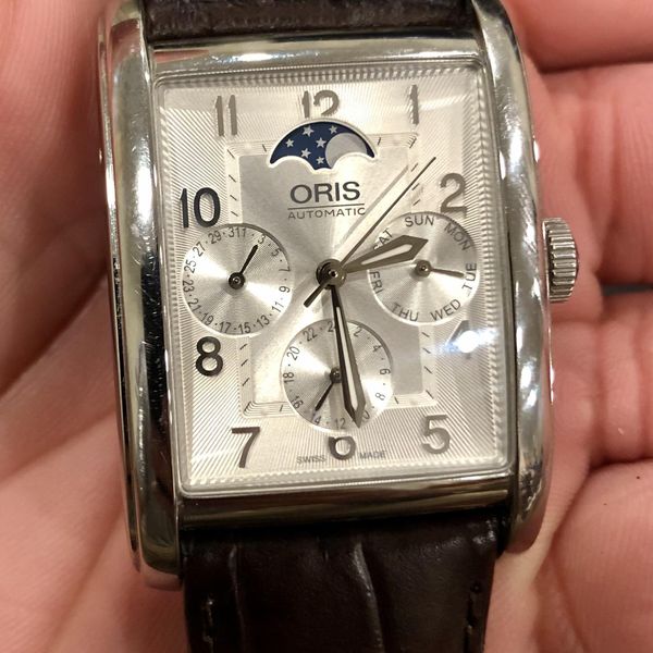 FS: Oris Rectangular Complication | WatchCharts Marketplace
