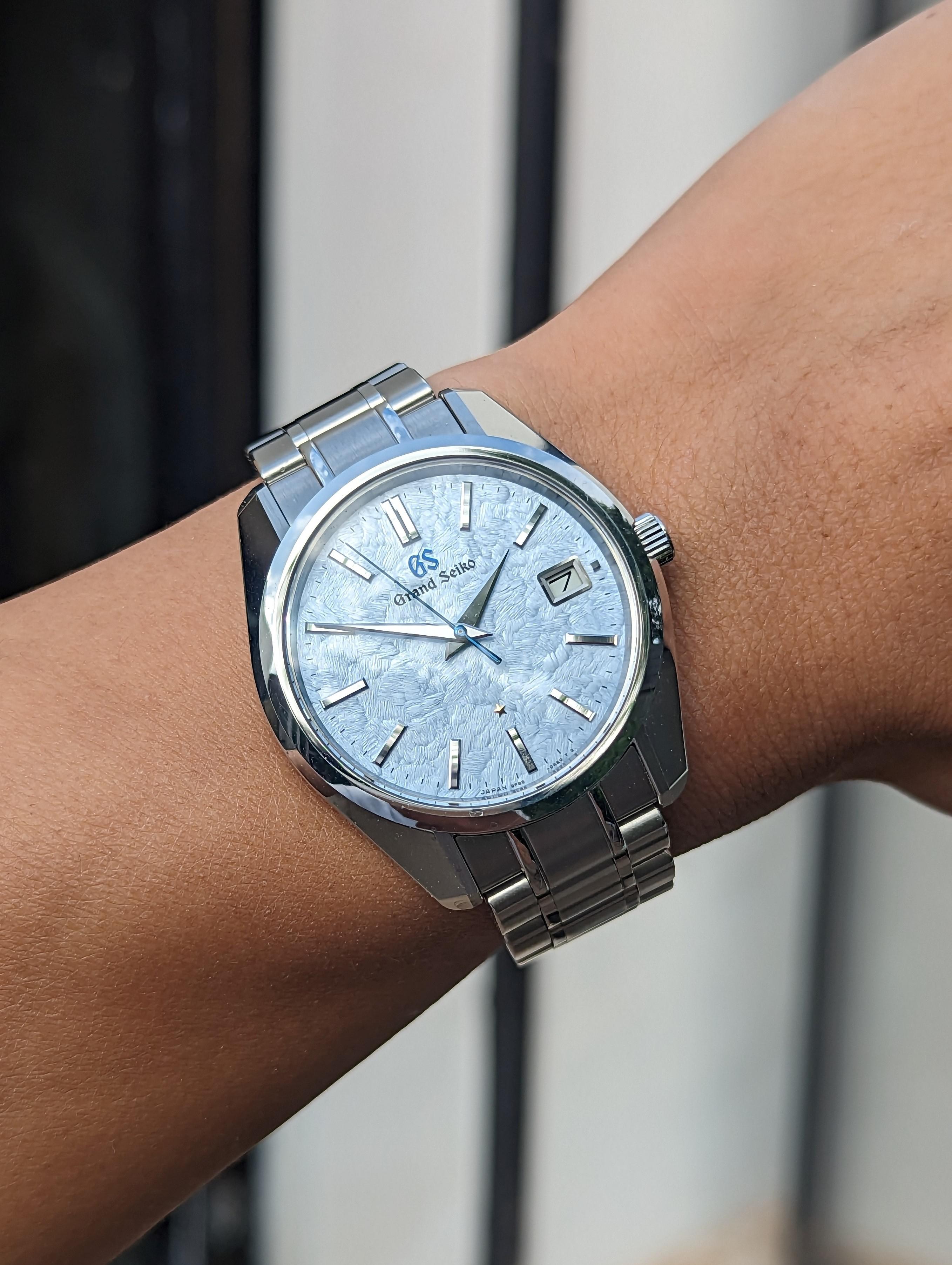 [WTS] Grand Seiko 44GS 55th Anniversary SBGP017 Sea of Clouds Limited ...