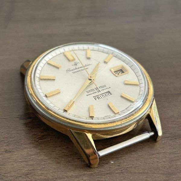 SEIKO 6206-8990 Seikomatic Weekdater Automatic Dial Only No Band ...