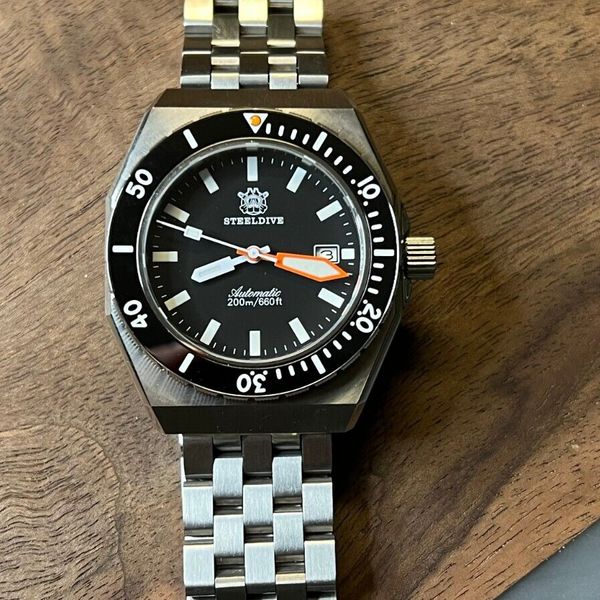 Steeldive SD1963 Omega Seamaster Homage | WatchCharts Marketplace