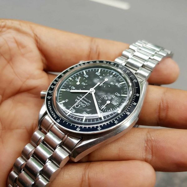 Omega Speedmaster Chronograph Reduce Automatic Cal 3220 | WatchCharts