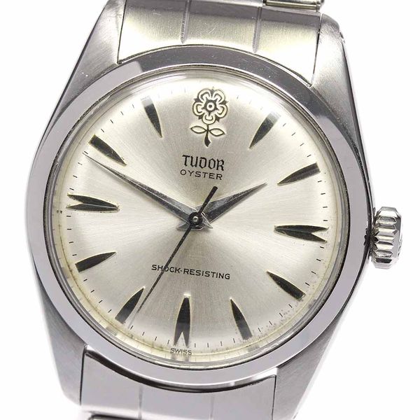 [TUDOR] Tudor Decabara Oyster Antique 7934 Manual winding Men's [Used ...