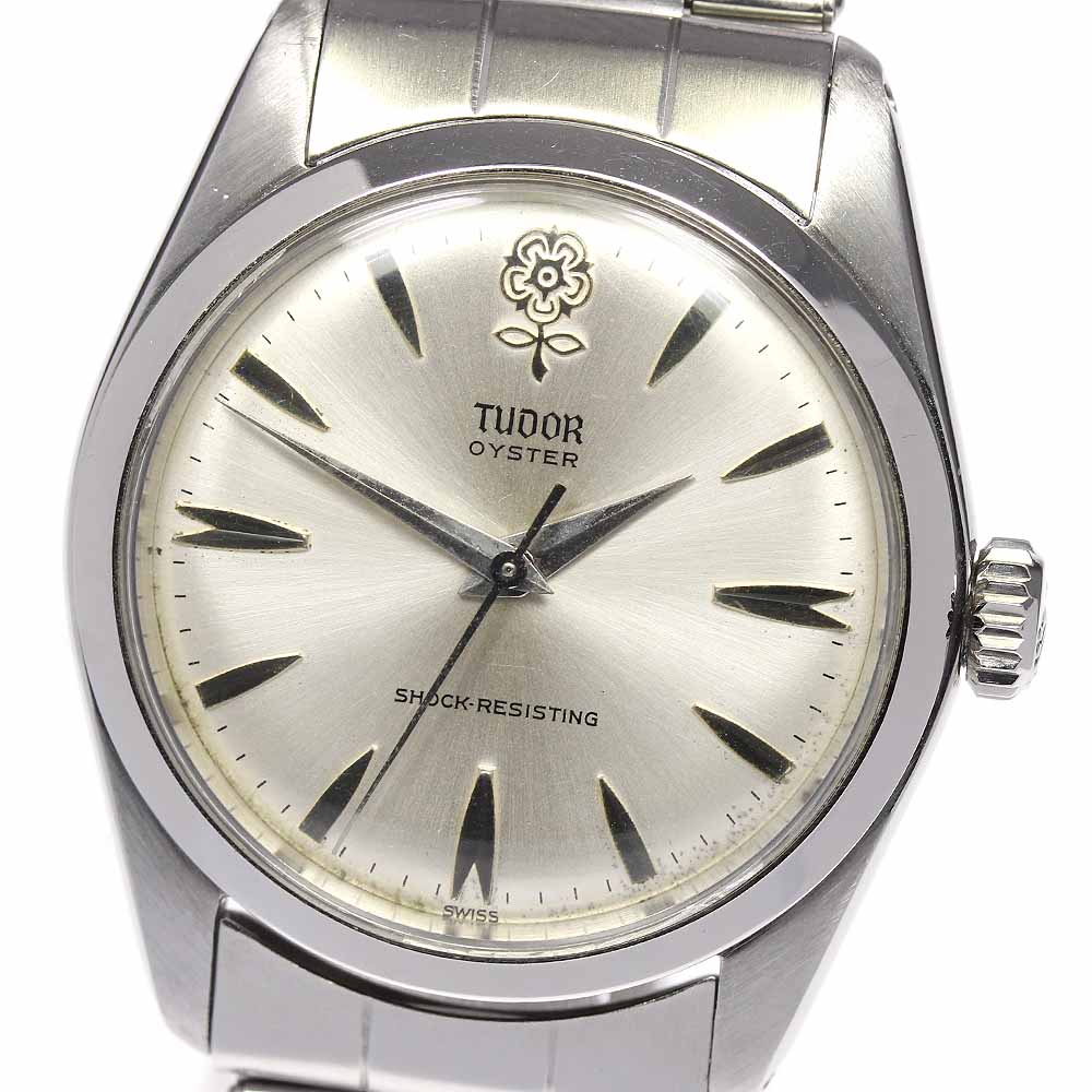 [TUDOR] Tudor Decabara Oyster Antique 7934 Manual winding Men's [Used ...