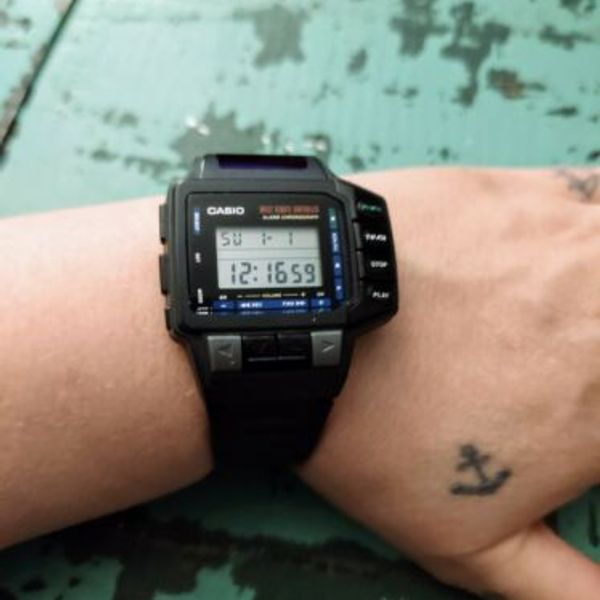 Casio CMD-10 Remote Control Wrist Watch 1138 U2 Japan Module Awesome ...