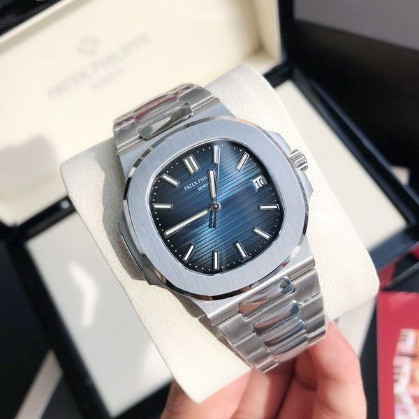 Patek Philippe Nautilus Blue 5711/1A-010 | WatchCharts Marketplace