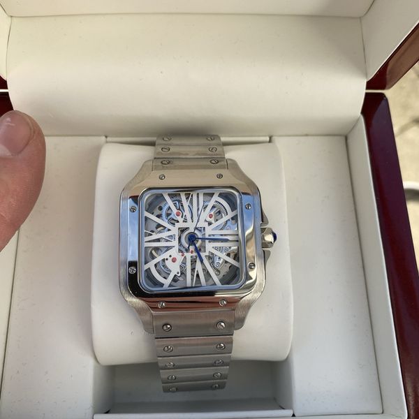 1/1 SKELETON SEIKO MOD (HANDMADE) | WatchCharts Marketplace