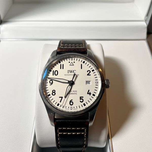 [WTS] IWC Mark XVIII Pilot IW327017 - Box/Papers | WatchCharts Marketplace