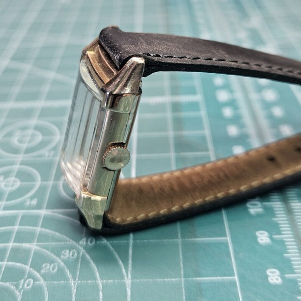 Vintage Men's 1947 Bulova 7AK 21 Jewel 14K Gold Filled Case ...