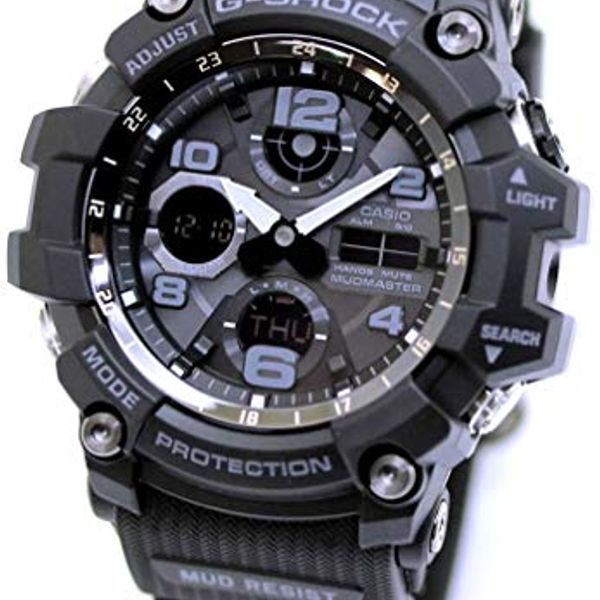 Casio G-SHOCK overseas model GSG-100-1A men [parallel import goods ...