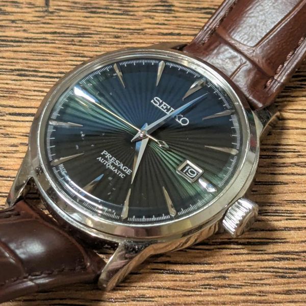 Seiko SRPD37J1 | Presage Cocktail Time "Mockingbird" | Automatic Watch ...