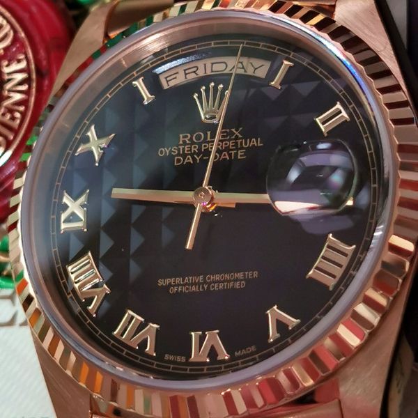 Rolex Pyramid Day Date | WatchCharts